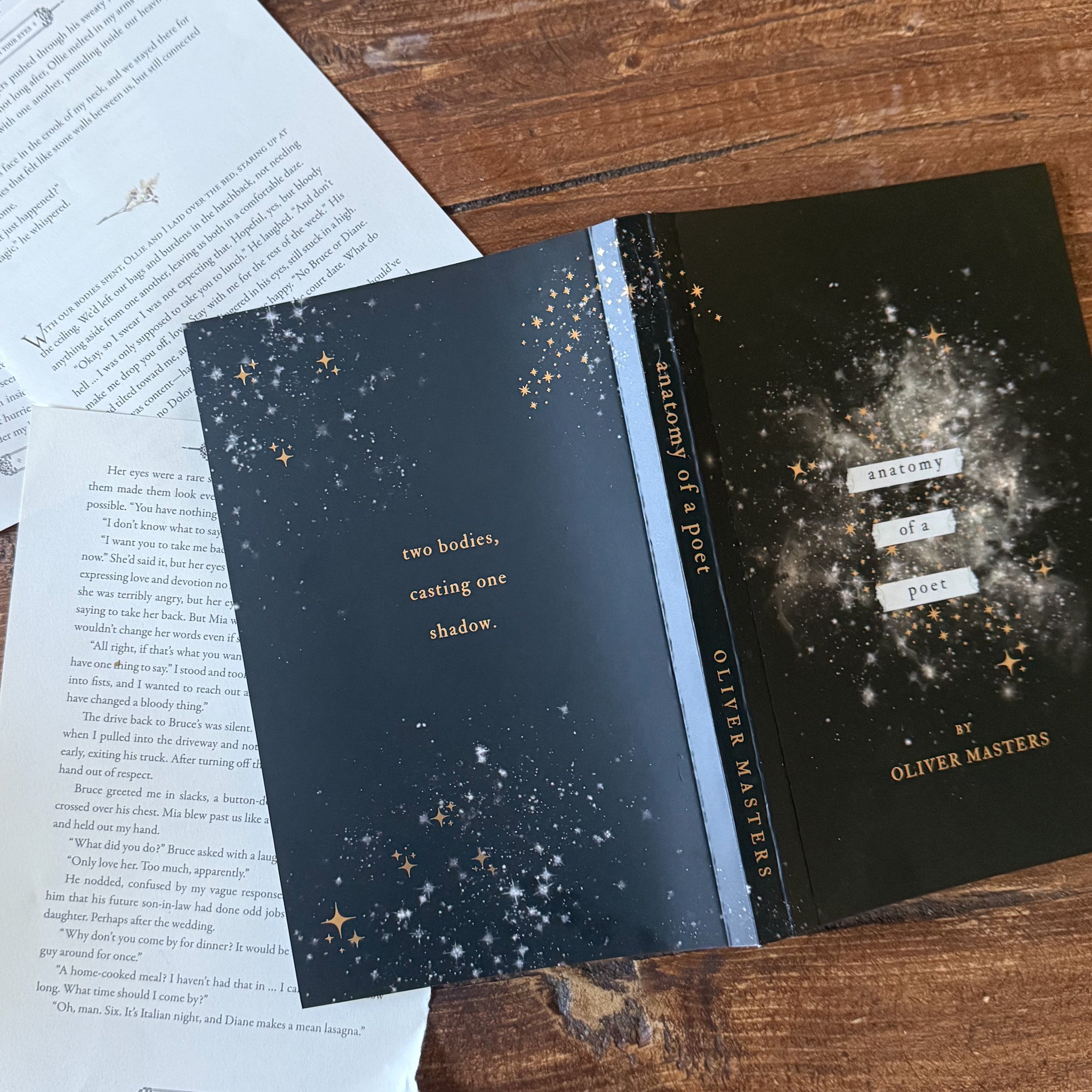 Anatomy of a Poet by Oliver Masters – Nicole Fiorina
